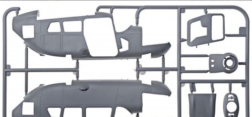 RODEN 620 Cessna O-2a Skymaster US Civil 1/32 Scale Plastic Aircraft ...