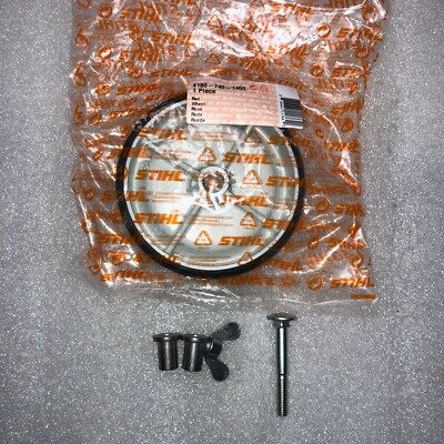 Stihl EDGER WHEEL kit fc90 fc91 fc75 fc70 4180 740 1400 OEM | eBay