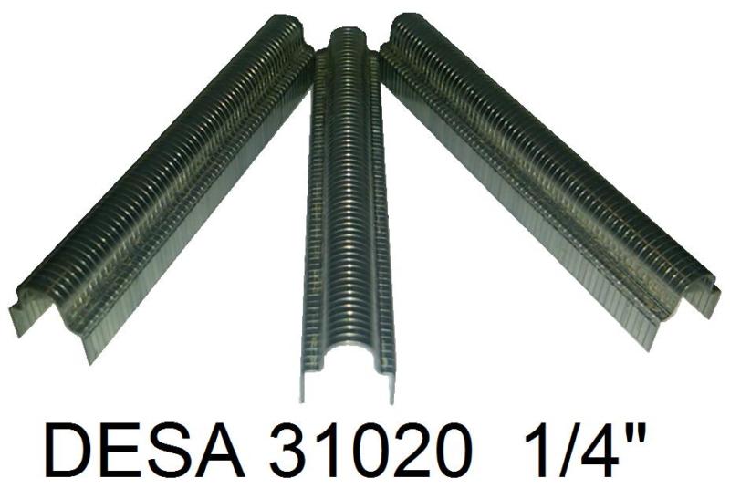 DESA PowerFast 31020 Cable Tacker Staples 1/4" - 625pk | eBay