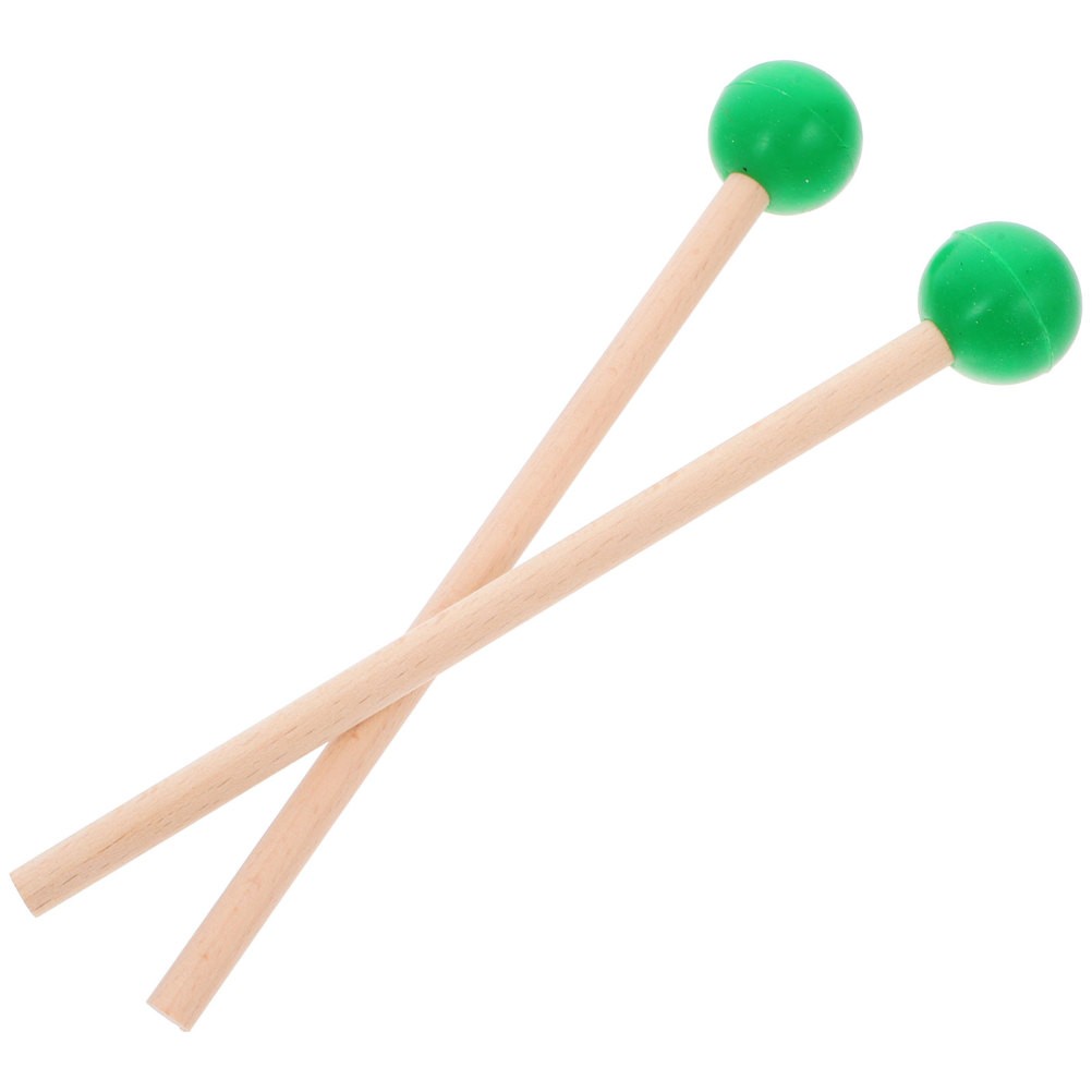 1 Pair Marimba Mallet Instrument Drum Stick Mallet Percussion ...