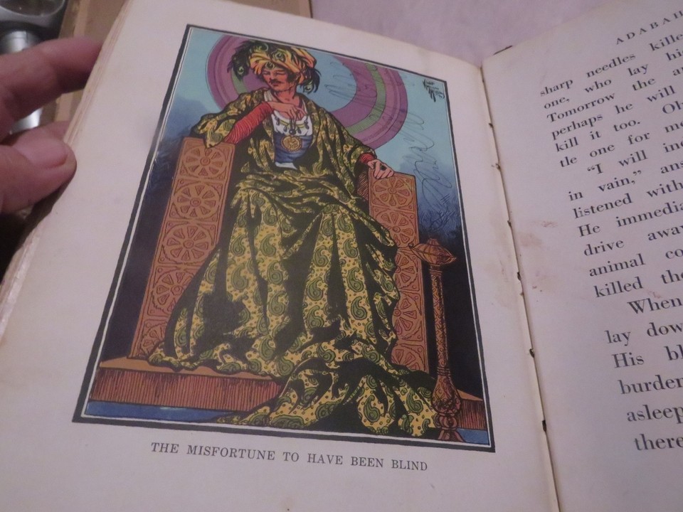 HARDCOVER BOOK by VIOLET MOORE HIGGINS "THE ENDLESS STORY" (1916 ...