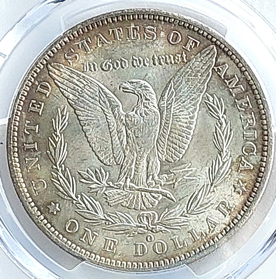 1886 Morgan Dollar , PCGS MS 62 , nice silver coin TL | eBay