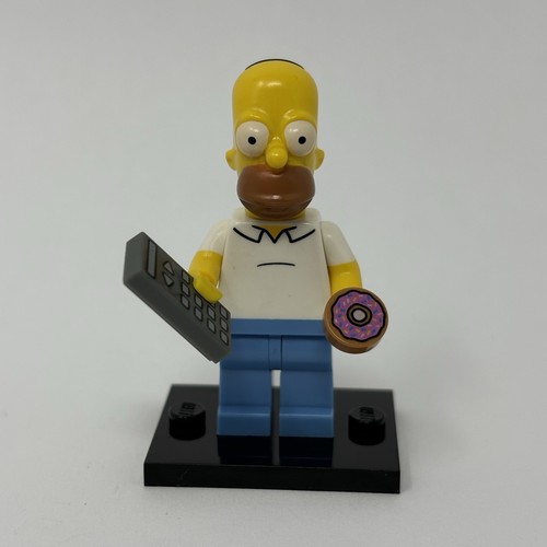 Lego Homer Simpson Minifigure Collectible Series 1 CMF Complete w ...