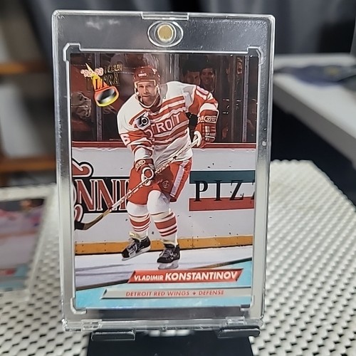 Vladimir Konstantinov Detroit Red Wings Defense 1992-93 Ultra Card #49 ...