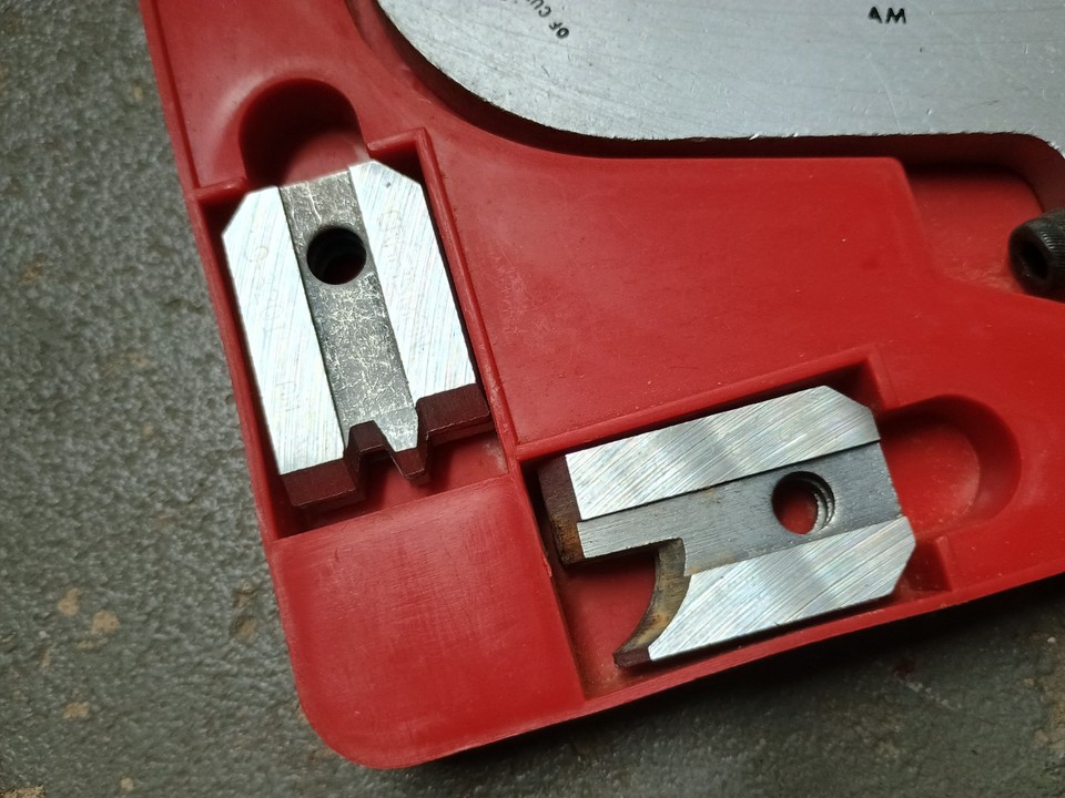 SEARS CRAFTSMAN MOLDING SET FOR RADIAL OR TABLE SAWS 9-3217 | eBay