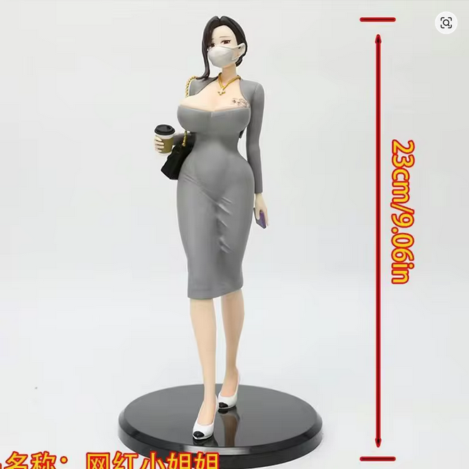 Dongtan Style Anime Figure Sexy Girls Figures Pvc Statue Room ...