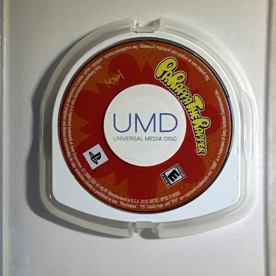 PaRappa the Rapper (Sony PSP, 2007) 711719870227| eBay