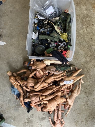 1/6 Parts Broken Accessories Lot Broken Figures And Parts For 12 ...