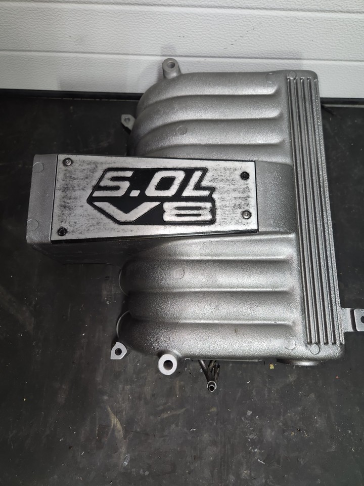 1986-1995 Ford Mustang Explorer Gt40 Style Upper And Lower Intake Cobra ...