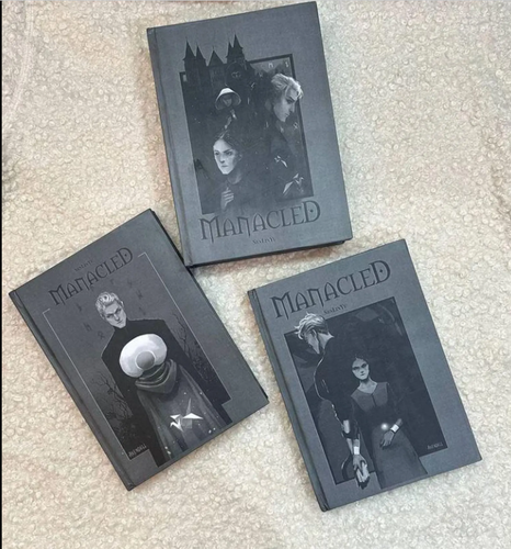 Manacled Book : Complete 3-Volume Hardcover Edition with Illustrations ...