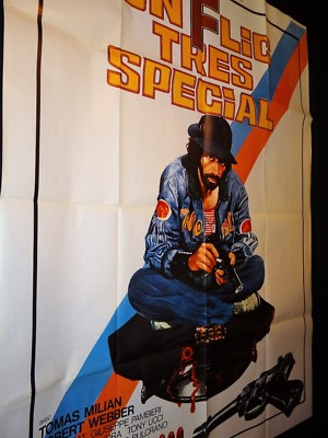 UN FLIC TRES SPECIAL Tomas Milian affiche cinema 1976 | eBay