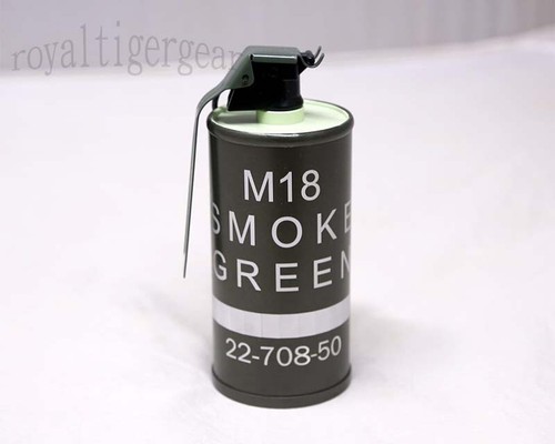 US Army USMC M18 Container Box Toy Stage Prop Indicator Green Smoke ...
