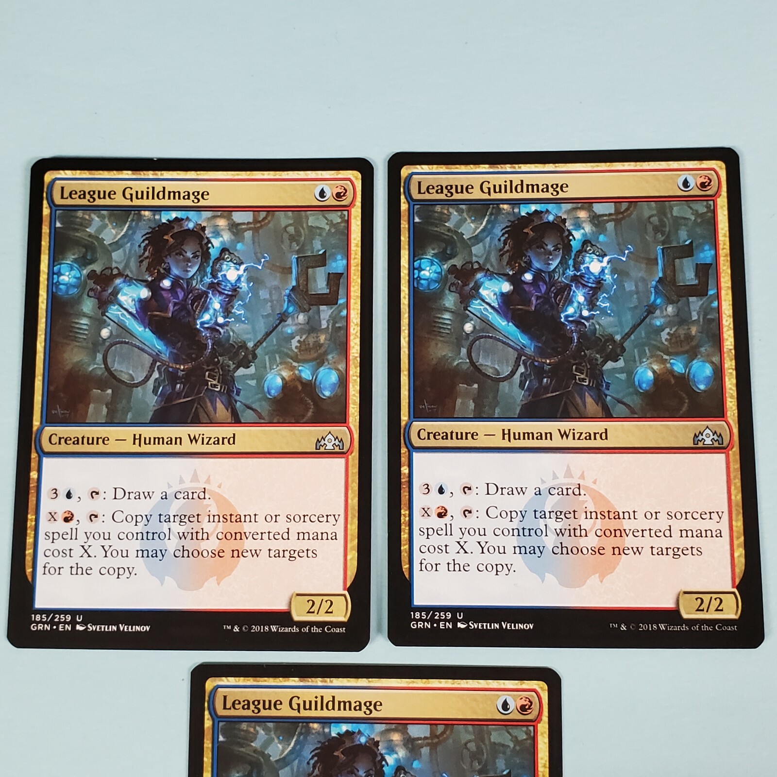 MTG+League+Guildmage+Guilds+of+Ravnica+185%2F259+Regular+Uncommon for sale online | eBay