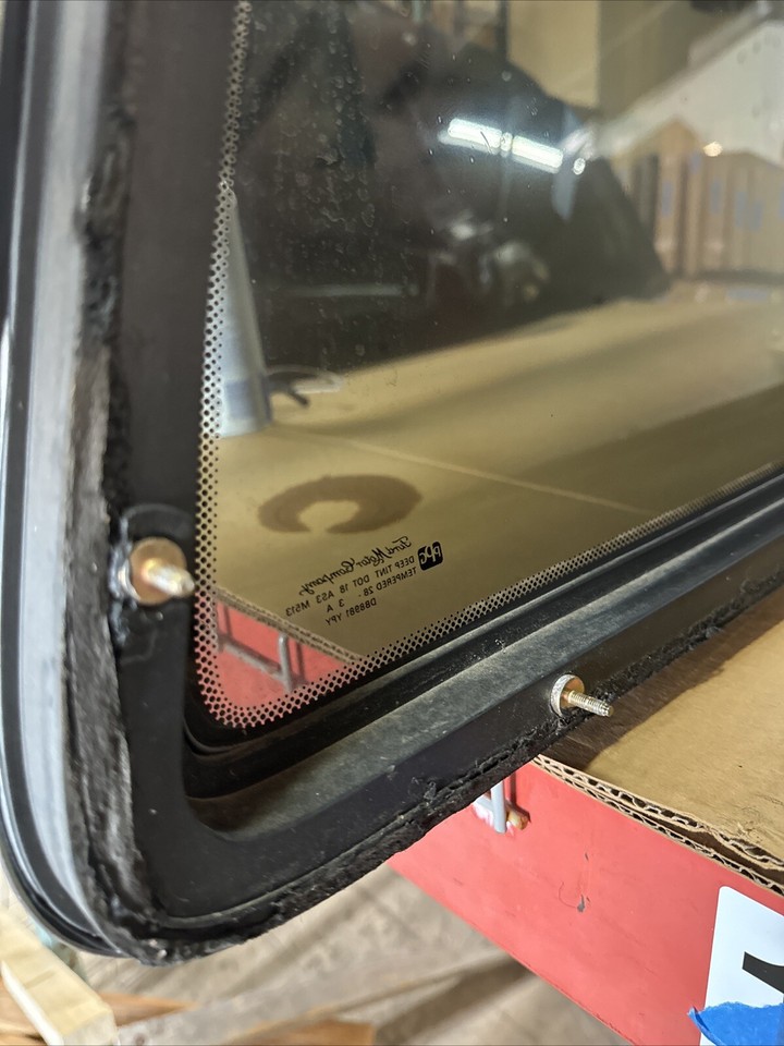 1997-2003 Ford F150 Back Glass Rear Window Oem DB8981YPY | eBay