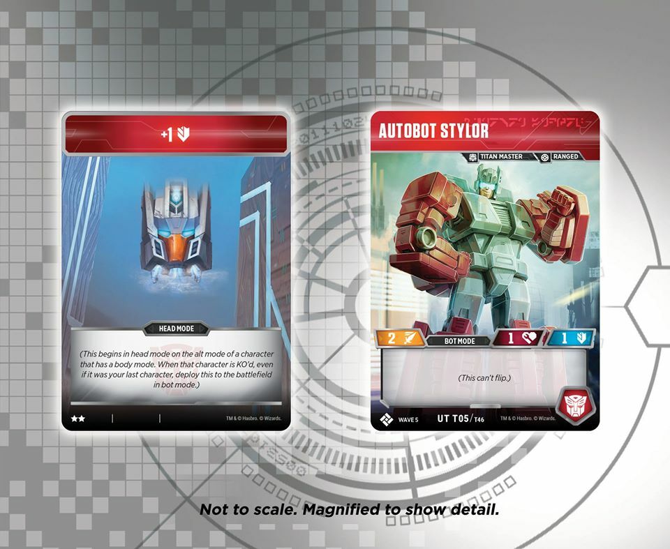 Transformers TCG 1X AUTOBOT STYLOR Uncommon UT T05/T46 Wave 5 Titan ...