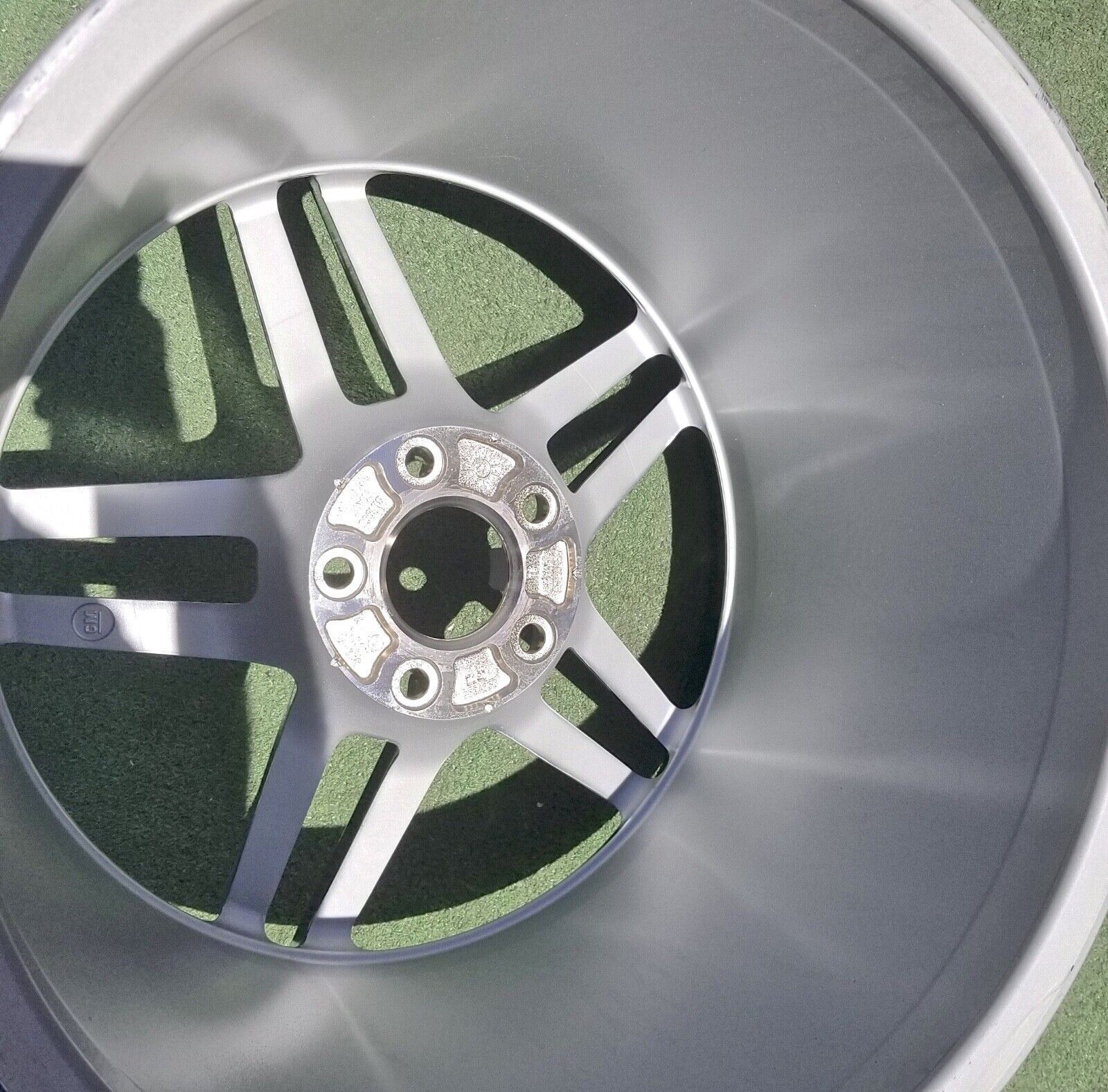 Factory Chrome Chevrolet Corvette Z06 Wheel New GM OEM ZO6 Rear 19 5347 ...