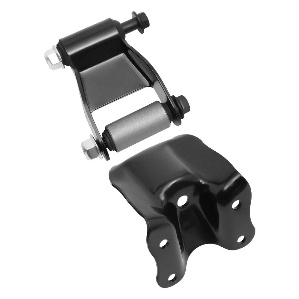 4WD Rear Leaf Spring Hanger Shackle Bracket Repair Kit For Ford Bronco ...