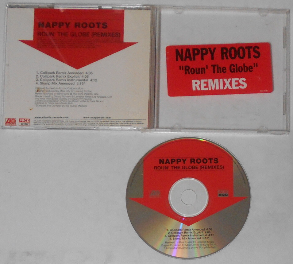 Nappy Roots - Roun the Globe remixes ep - U.S. promo cd | eBay