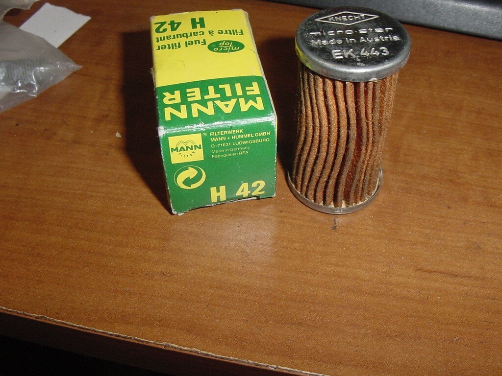 MANN H42 - Fuel filter cross reference