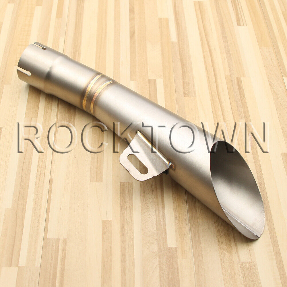 Universal Titanium Motorcycle ATV Exhaust Muffler Pipe Escape Pipes ...
