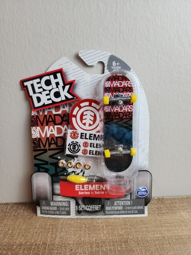 Tech Deck Element Series 1 Madars Rare Spin Master | eBay