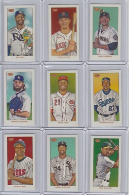 2023 Topps T-206 High Series TONY GONSOLIN Los Angeles Dodgers SP ...