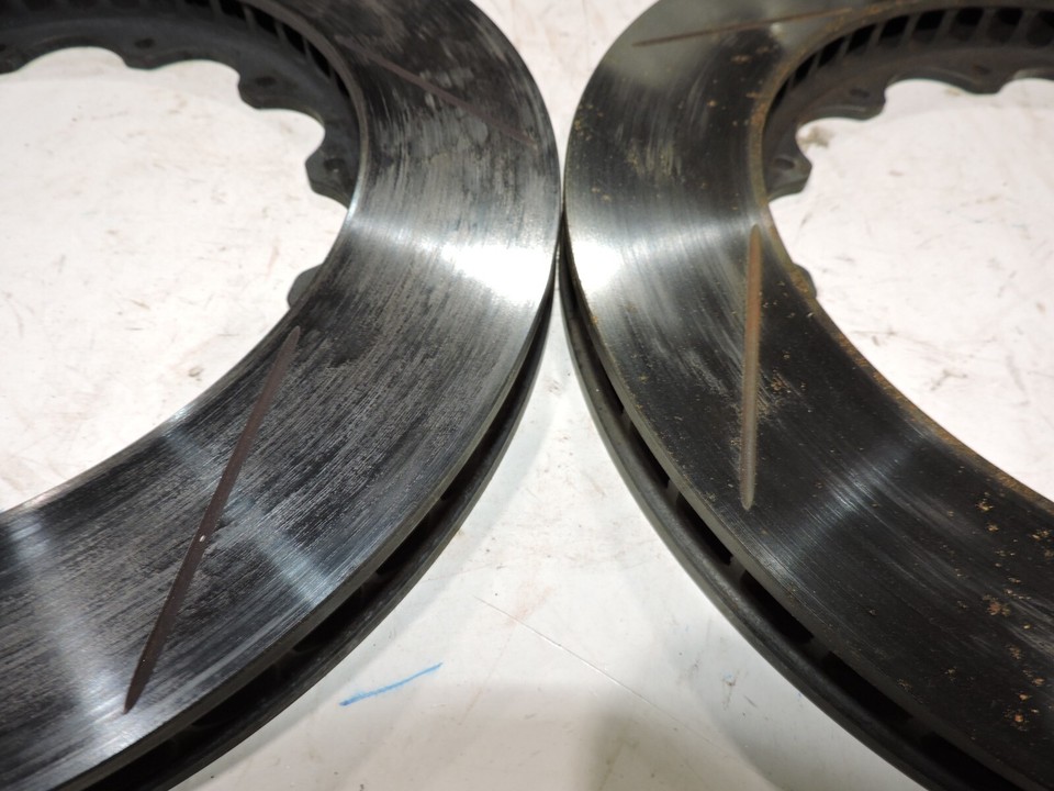 NEW Alcon 1.125" thick B type front brake rotors 12 5/8" OD 12 bolt ...