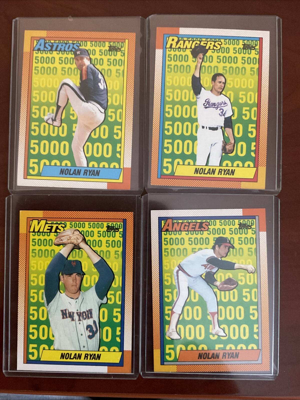 1990 Topps - Nolan Ryan Cards | eBay