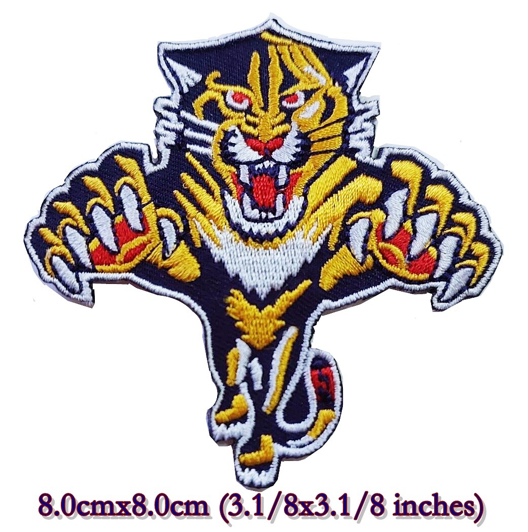 FLORIDA🏒PANTHERS Hockey Patches Iron,sew(Select options) Thai by USPS ...