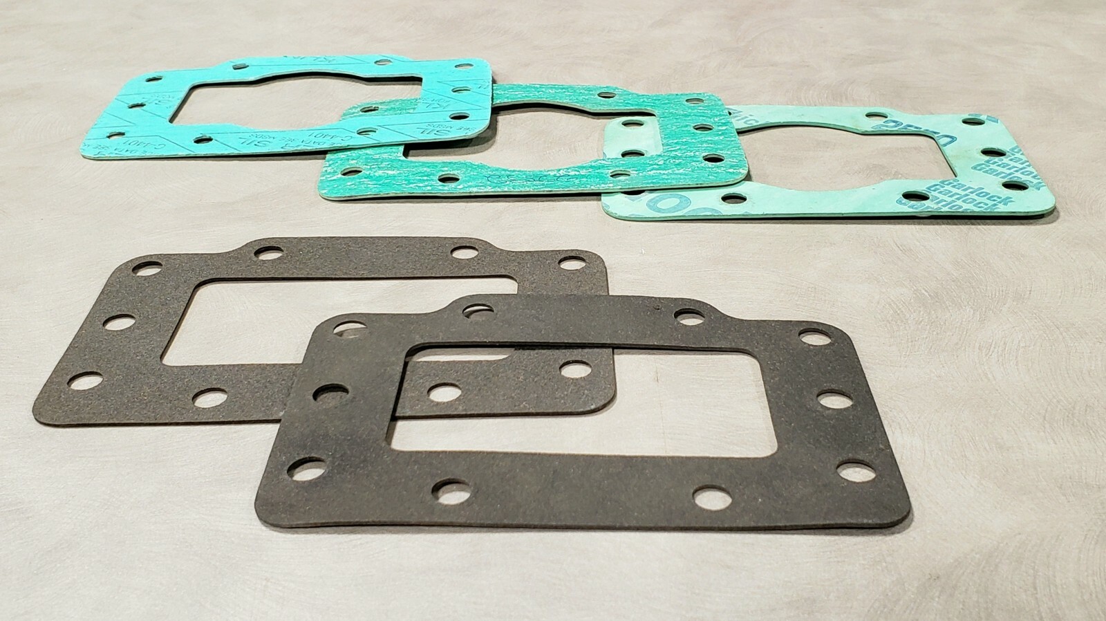 Quincy 22532 / Atlas Copco 2014502675 Air Compressor Discharge Gasket ...