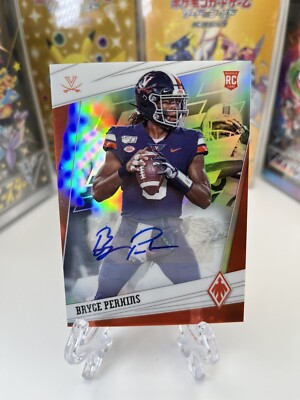 2020 Chronicles Draft Picks Phoenix Signatures Bryce Perkins #22 Rookie ...