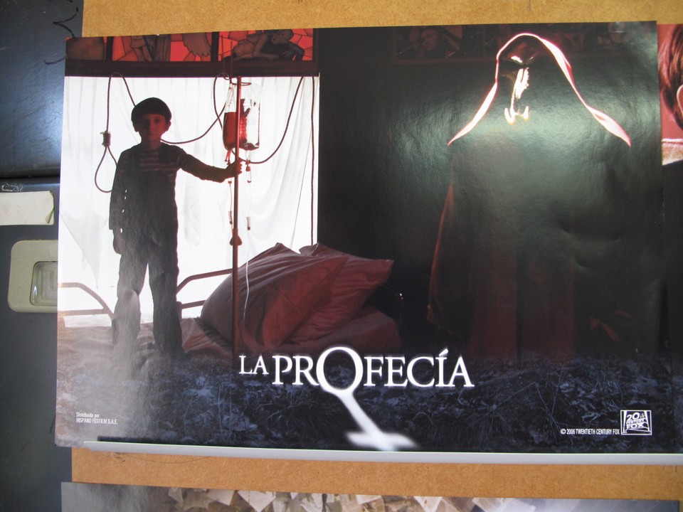 650 LA PROFECIA OMEN 666 Seamus Davey-Fitzpatrick, Liev Schreiber ...