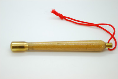 FLY FISHING PRIEST,WOODEN HANDLE,BRASS HEAD,20CM (8") POCKET PRIEST ...