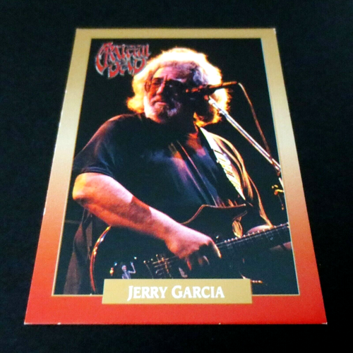 Grateful Dead Jerry Garcia Sports Card 1991 GD Rockcards Legacy Series ...