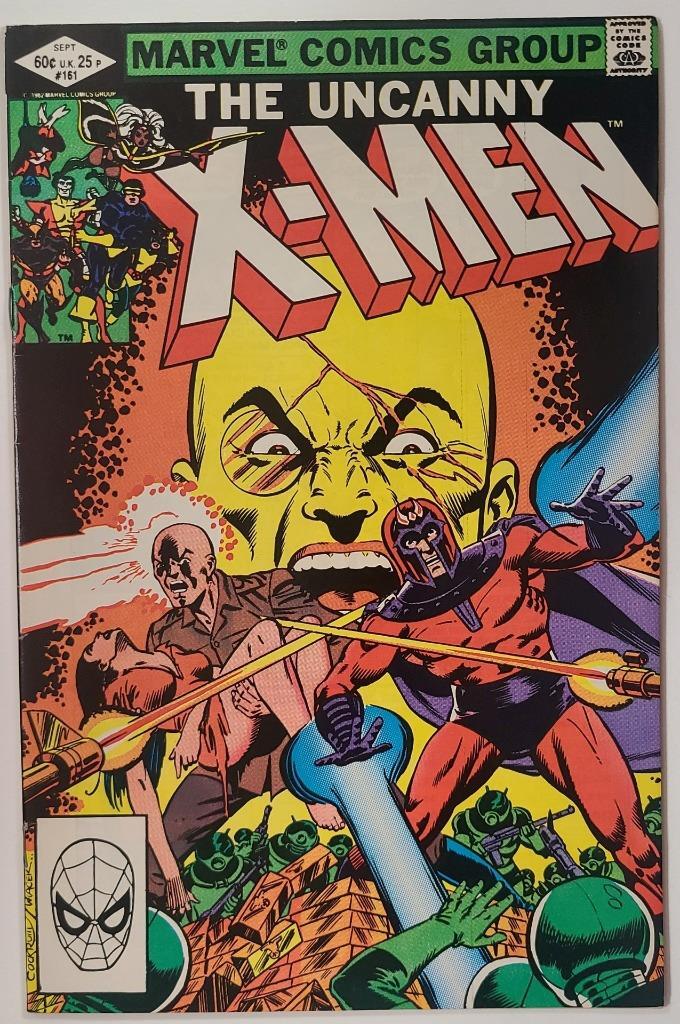 The Uncanny X-Men #161 Comic Book VF | eBay