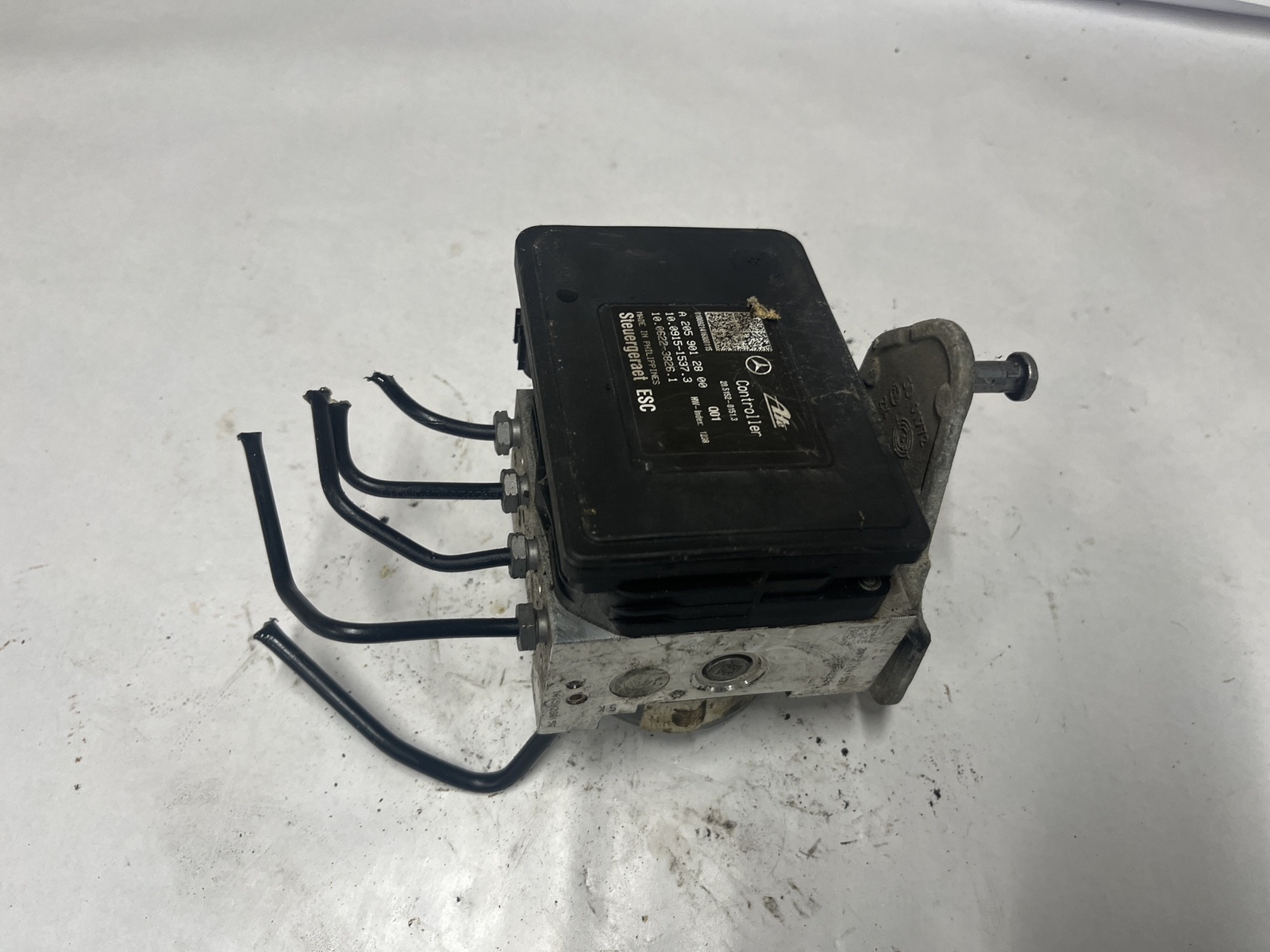 MERCEDES-BENZ C 2016 W205 ABS Pump A2059012800 A2054310000 | eBay Australia