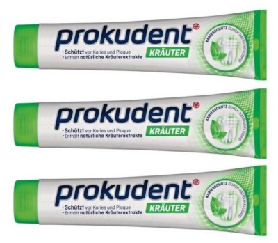 Prokudent - Herbs Toothpaste vegan - (8) eight tubs | eBay