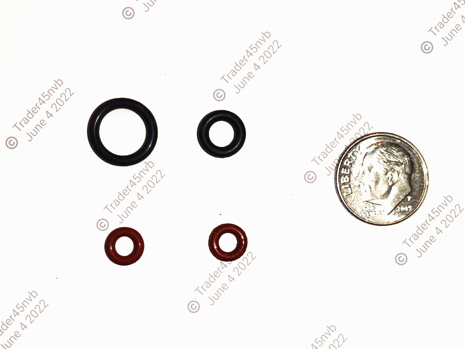 O-rings for Saeco Incanto HD8911 HD8912 HD8913 HD8914 Valve Pin ...