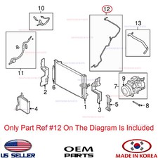 92440-vj600+Nissan+Pipe-front+92440VJ600+Genuine+OEM+Part for sale ...