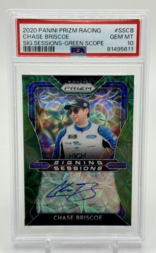 2020 Panini Prizm - Signing Sessions Green Scope Prizm #SS-CB Chase ...