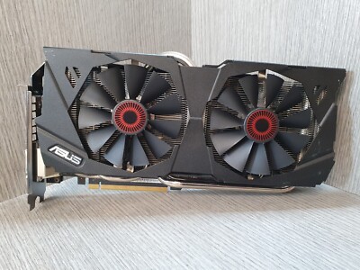 ASUS STRIX GTX 980 DirectCU II OC 4GB GDDR5 Graphics Card Grade B ...
