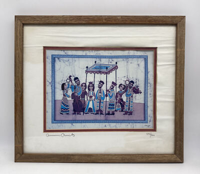 Amos Amit Limited Edition Print Signed Matted Framed | eBay