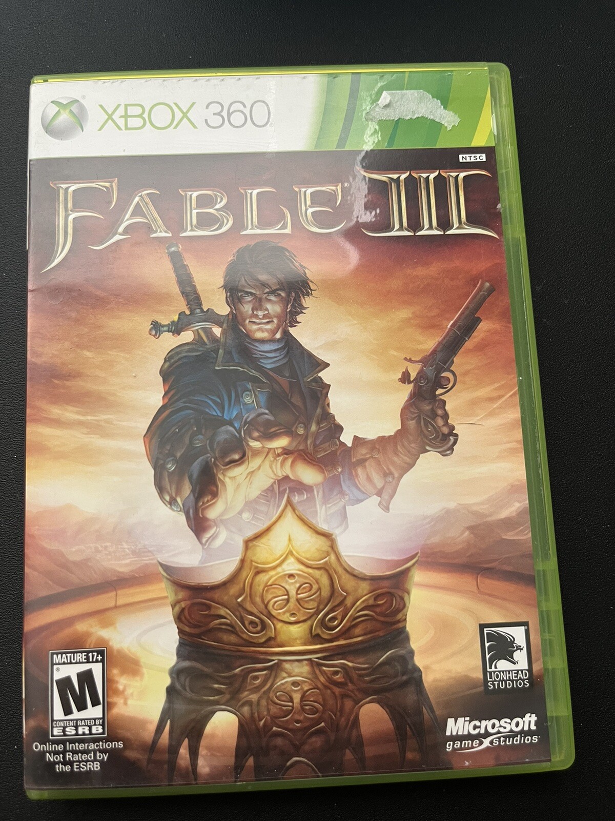 Fable 3 Xbox 360 Cib Complete Tested & Working Unused Redemption Code ...