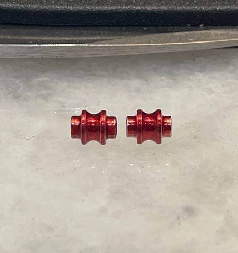 Red Standoff Spacers Set For Benchmade 535 Bugout 533 Mini 537 Bailout ...