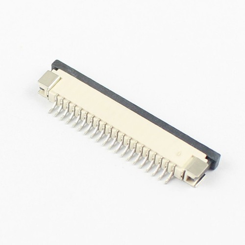 5Pcs FPC FFC 1.0mm Pitch 20 Pin Drawer Type Flat Cable Connector Bottom ...