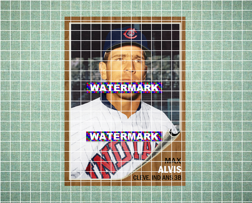 Max Alvis Cleveland Indians 1962 Style Custom Baseball Art Card | eBay