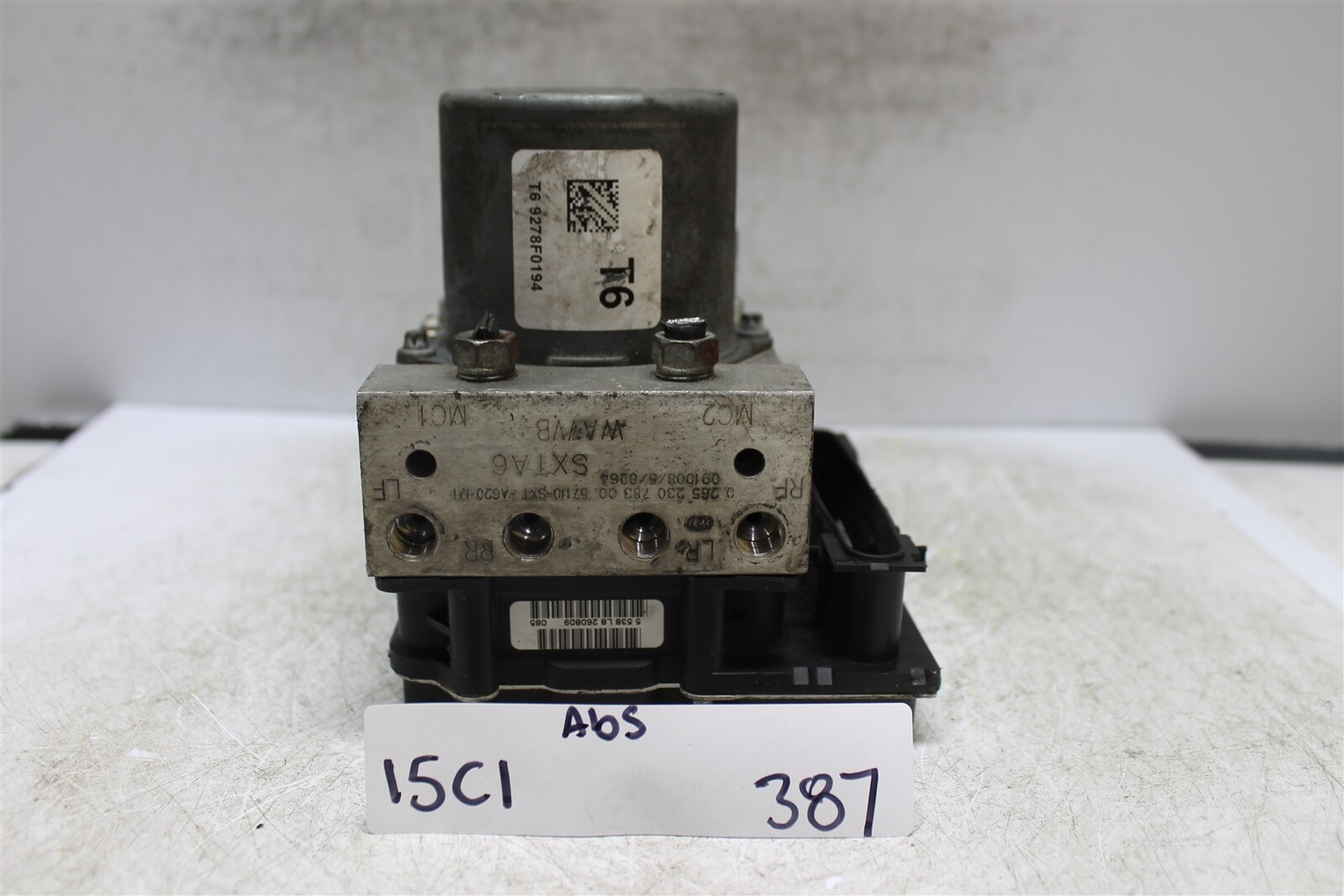 10-11 Honda CR-V ABS Antilock Brake Pump Control 57110SXTA620M1 Module ...