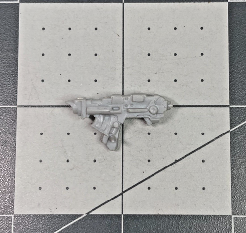 Vintage Warhammer 40K IMPERIAL GUARD HEAVY BOLTER Weapon Bit Rogue ...