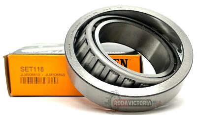 JLM506849 JLM506810 Wheel Bearing and Race Set Timken SET118 90080 ...