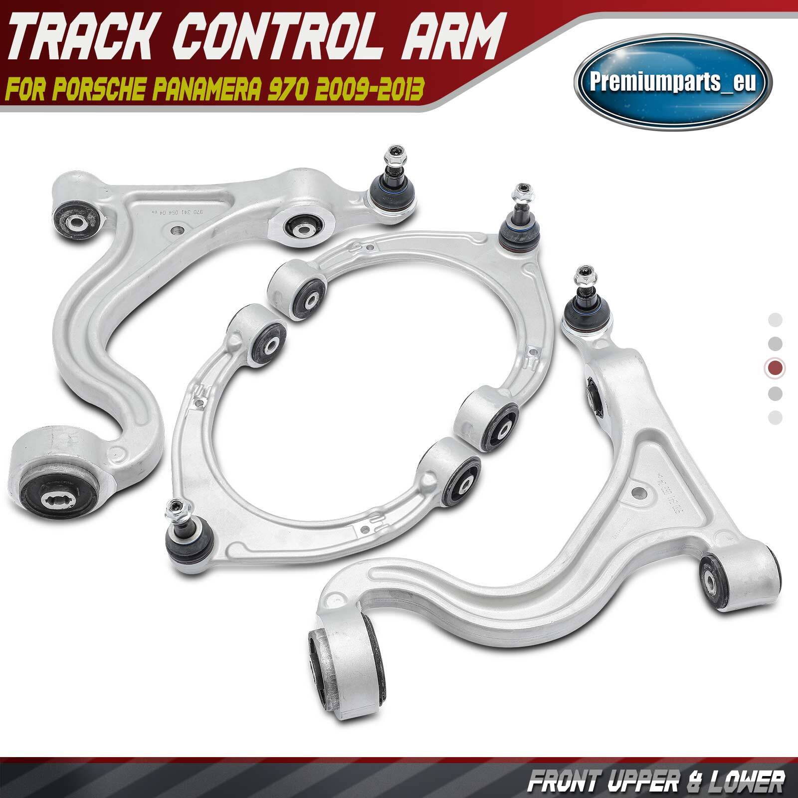 4x Control Arm Front Upper Lower for Porsche Panamera 970 97034105102 ...